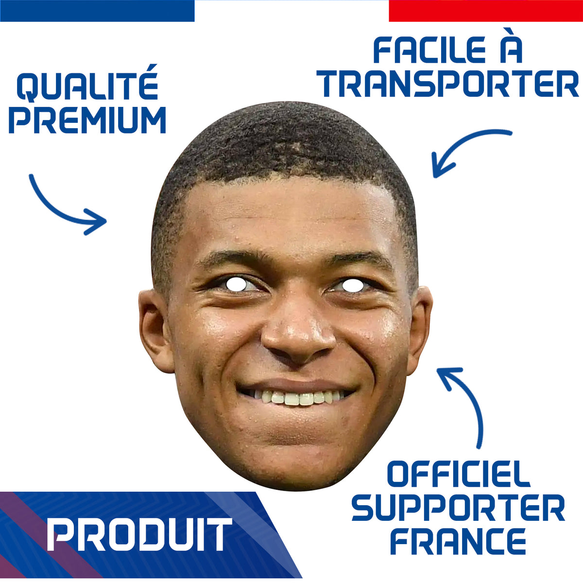 Masque Mbappé – Original Corner